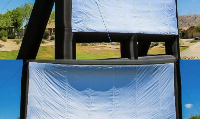 Inflatable Theaters - 3 Brothers Inflatable Adventure