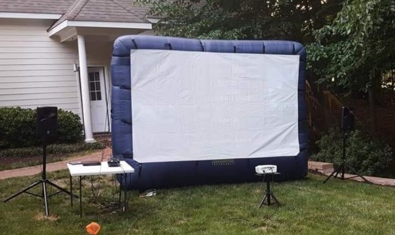 Inflatable Theaters - 3 Brothers Inflatable Adventure