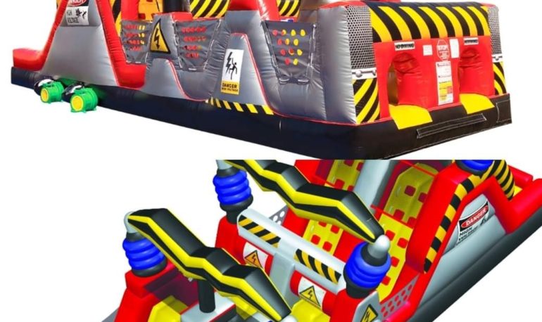 Bounce Houses / Obstacle Courses - 3 Brothers Inflatable Adventure